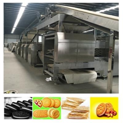 China Fully Automatic Biscuit Production Line SH Series for sale