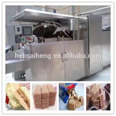 China fully automatic wafer biscuit production line SH-27/39/45/51/63/75 for sale