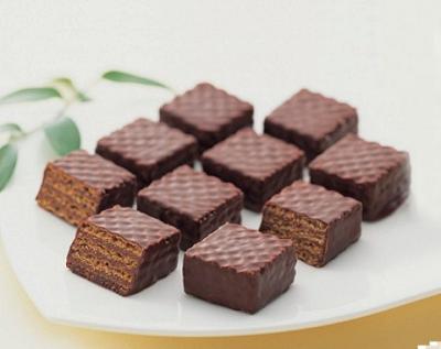 China Automatic Chocolate Wafer Biscuit Production Line SH Series for sale