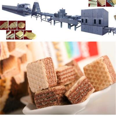 China Saiheng Fully automatic Wafer biscuit machine for beginning of small factory for sale