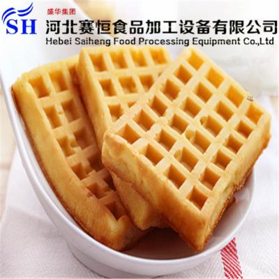 China Soft Waffle Production Line / Wafer Production Line Machinery from China for sale
