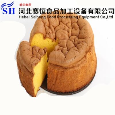 China puffed snack food making machine bread baking oven price from China for sale