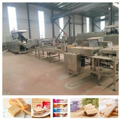 China fully automatic wafer biscuit production line price hot sale from China for sale