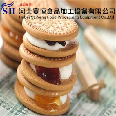 China Commercial oven bakery Sandwiching Biscuits Making Machines Price for sale