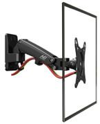 China Gas Spring Monitor Arm ,PC monitor mount Arm,adjustable Mount single Monitor Computer Stand holder articulating Arm for sale