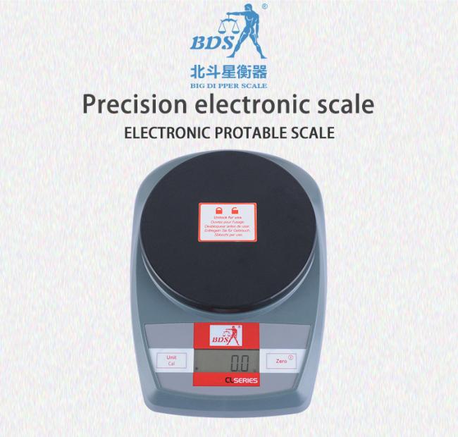 Hot-Selling CL Kitchen digital weighing scale 0.01/0.1g Portable electronic weighing scale Can dien tu