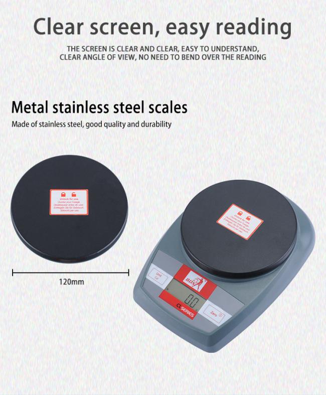 Hot-Selling CL Kitchen digital weighing scale 0.01/0.1g Portable electronic weighing scale Can dien tu