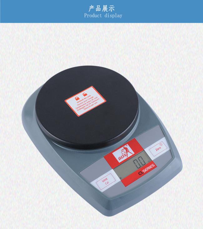 Hot-Selling CL Kitchen digital weighing scale 0.01/0.1g Portable electronic weighing scale Can dien tu