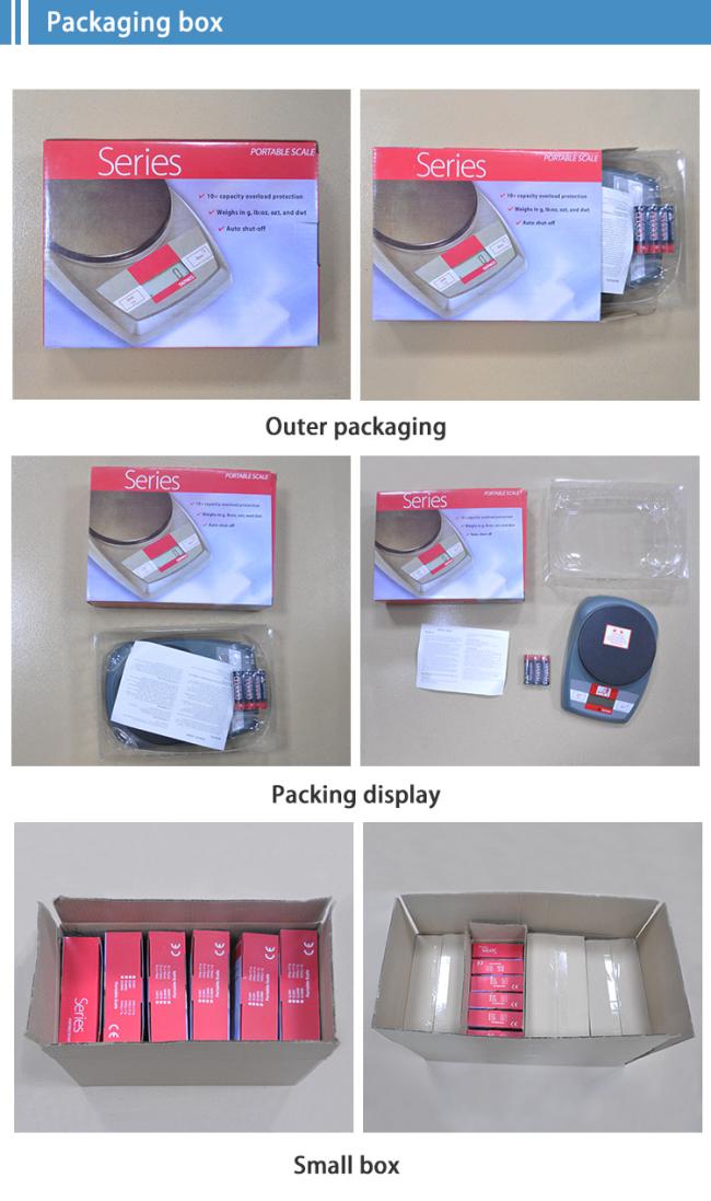Hot-Selling CL Kitchen digital weighing scale 0.01/0.1g Portable electronic weighing scale Can dien tu
