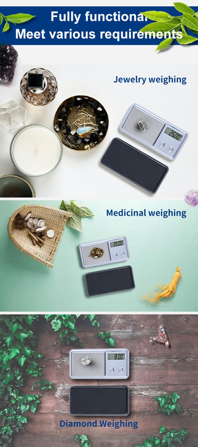Mini Weigh Gram Scale Digital Pocket 100g by 0.01g Grams Food Mini Jewelry Scale Mini electronic weighing scales