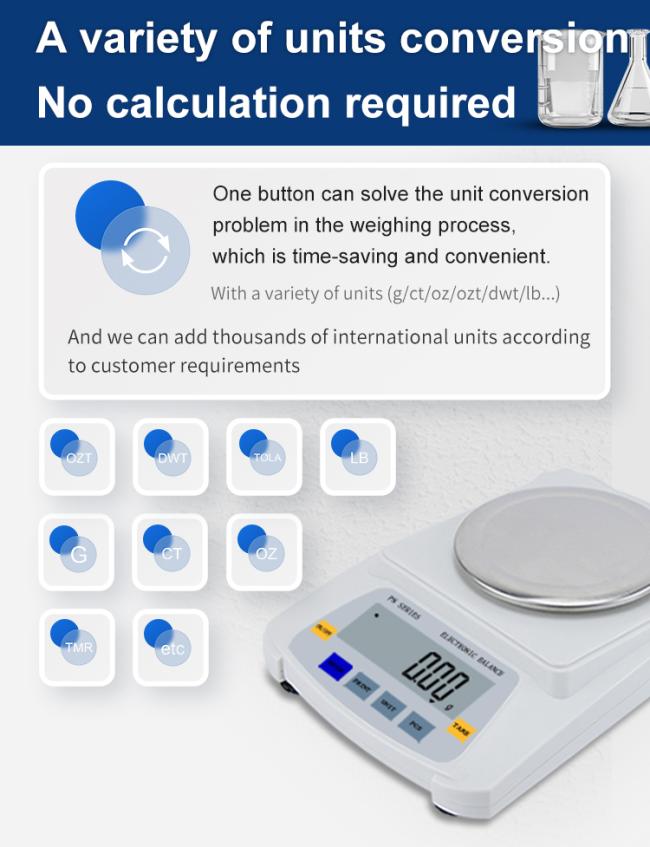 Medical Scales Hospital Laboratory Measurement Weight Scale Precision Analytical Digital Weighing Balance