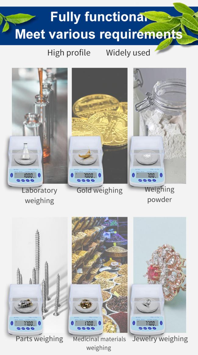 China Origin BDS-DJLaboratory analytical balance Battery Adapter liquid Precision Jewelry balance