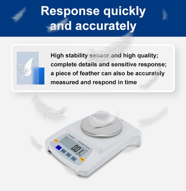 Medical Scales Hospital Laboratory Measurement Weight Scale Precision Analytical Digital Weighing Balance