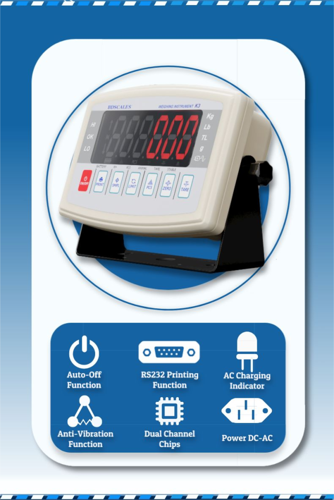 Truck scale weight indicator LED Display Digital  indicator wireless weighing scale High accuracy scale manufacturer
