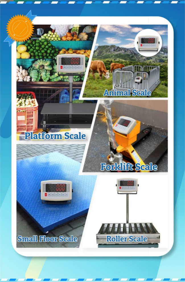Truck scale weight indicator LED Display Digital  indicator wireless weighing scale High accuracy scale manufacturer