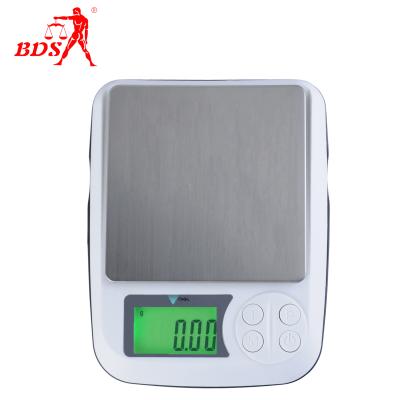 China Household portable coffee powder scale LCD display count gold weight machine weighing scales for sale