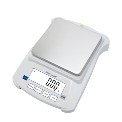 China PN-B Digital weighing scale electronic 0.01g Rs232 excel precision balance scale laboratory analytical balance with battery for sale