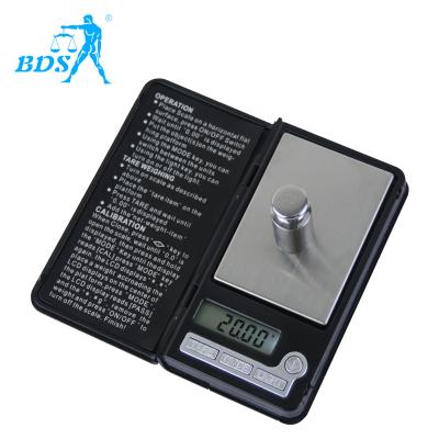 China BDS-808 Portable Milligram Scale 200g customizable Small digital pocket scale Escala de herramienta de joyeria for sale