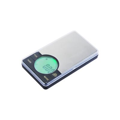 China Weighing scales 0.01 Accuracy Kitchen Digital scale LCD Display Pocket scale BDS from China for sale