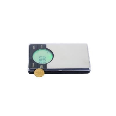 China Weighing scales 0.01 Accuracy Kitchen Digital scale LCD Display Pocket scale BDS from China for sale