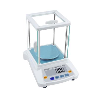 China Gold weighing scales electronic balance laboratory scientific analytical balances 0.01g balanza precision digital with RS232 for sale