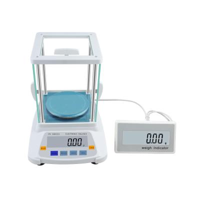 China Gold weighing scales electronic balance laboratory scientific analytical balances 0.01g balanza precision digital with RS232 for sale