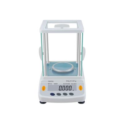 China Professional Teaching Scientific instrument balance 0.001 With calibration weight Precision Lab Electronic analytical balance for sale