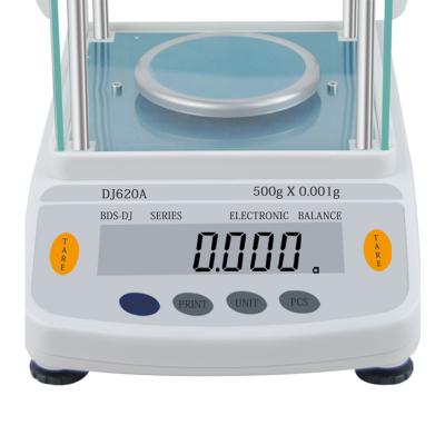 China Professional Teaching Scientific instrument balance 0.001 With calibration weight Precision Lab Electronic analytical balance for sale