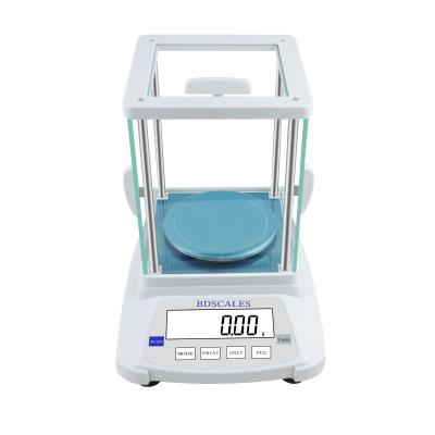 China BDSCALES PN 0.01g gold jewelry scale external calibration carat scale analysis balance 0.01g chemical digital scale for sale