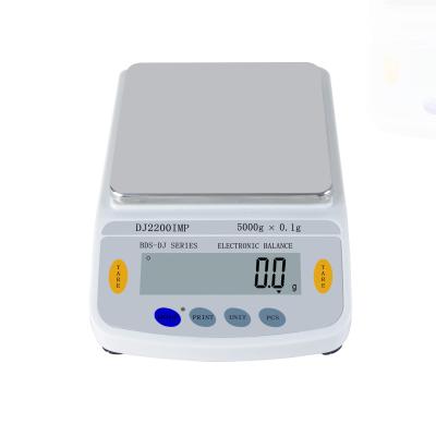 China analytical balance 0.1g laboratory maximum is15kg LCD Display digital scale Textile scale weighing balance for sale