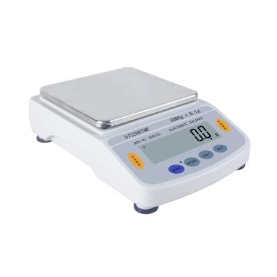 China Good sale digital electronic cashing balance 15kg Lab Balance with thermal receipt roll printer LCD Display Weighing scales for sale