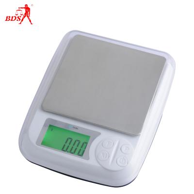 China BDS-DM3  Digital kitchen scale high-precision analysis household scale food weighing baking scale for sale
