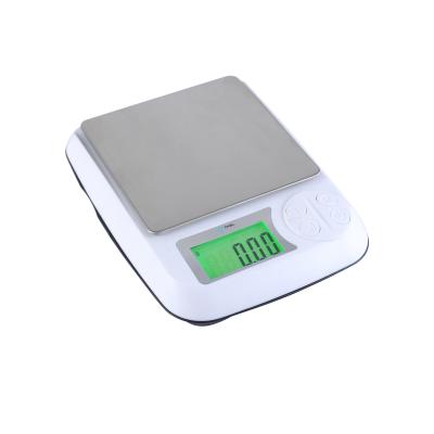 China portable digital electronic scale stainless steel weighing scale for food diet LCD display  MINI cooking baking tools for sale