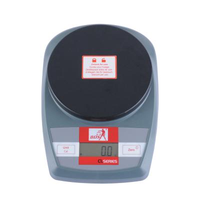 China BDS-CL Foode electronic scale digital Low battery indication Transport locked Kitchen Scale Digital Scale for sale