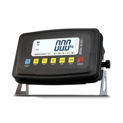 China Animal weighing LCD Display Digital AC charging indicator weighing indicator waage crane scale for sale