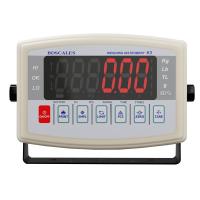 China Weighing Indicator Electronic Weight digital LED Display Indicator for Platform Scale and Floor Scale for sale