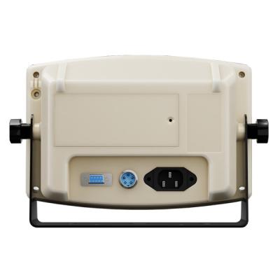 China New arrival LED RS232 kg lb analog signal animal scale weighing instrument weight indicator floor scales for sale