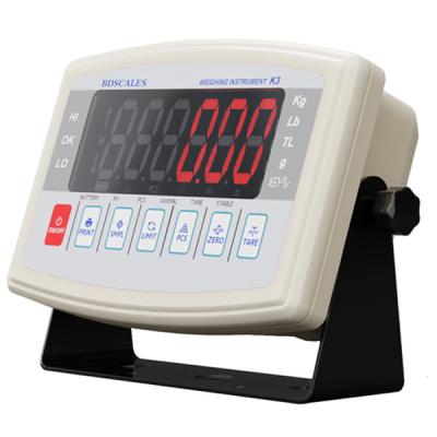China Large LCD LED Display Digital Electronic Weighing machine Scale stainless steel Indicator animal scale weighing indicator for sale