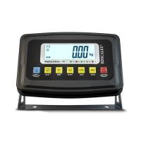 China Best selling weighing indicator with printing function can be connect bench scale large screen display weight indicator for sale