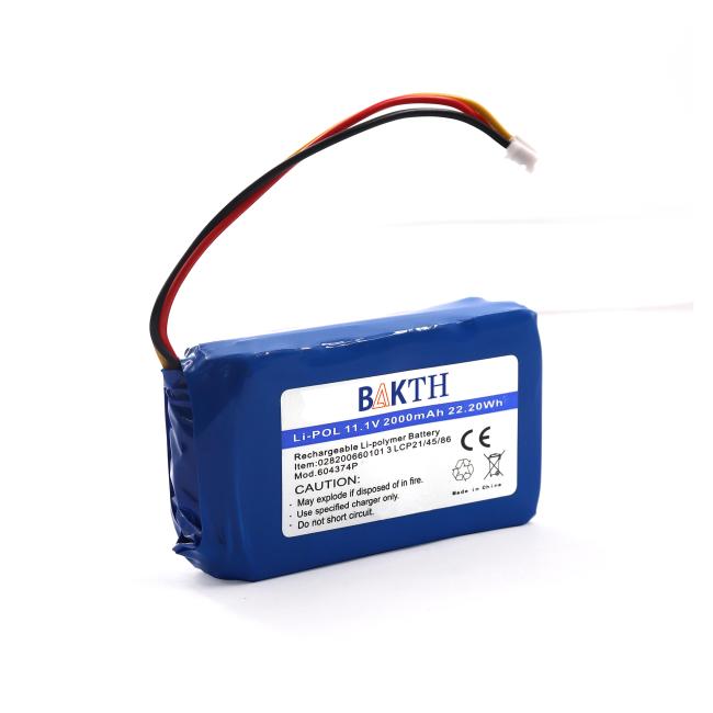 BAKTH lithium polymer battery pack product image
