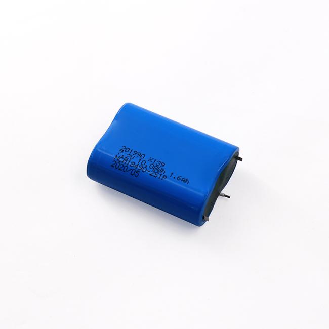 BAK NCM 18490-2S1P battery size comparison