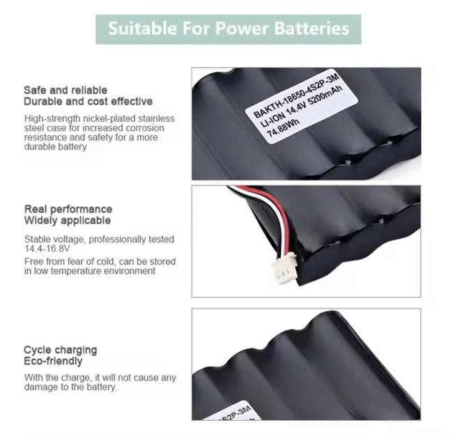 High capacity lithium ion battery for electric toys