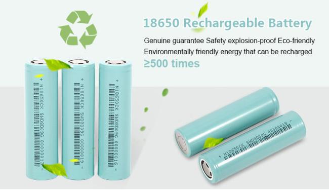 18650 Battery Close-up