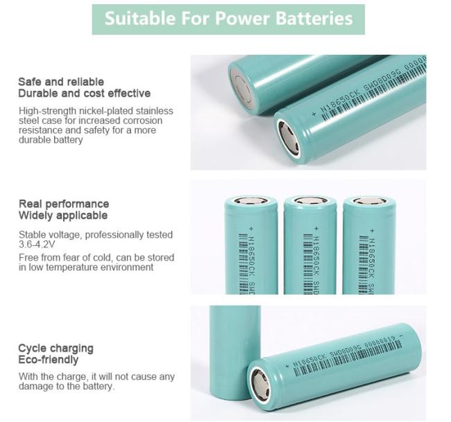 18650 Battery Specifications