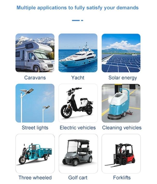 BAKTH 12V 100Ah Lithium Ion Battery