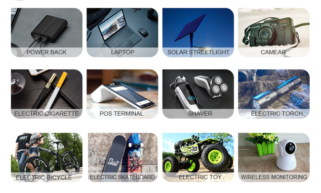 Lithium ion battery application in factory equipment