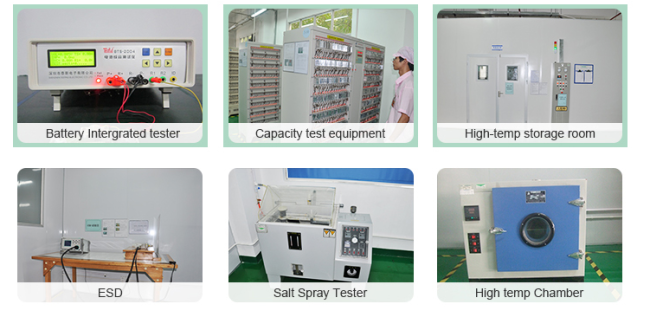3.7v 700Ah BAKTH-16340-1S-3 Rechargeable Lithium Ion Battery Cells Li Ion Battery Pack 2