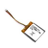 China Square Li Polymer Battery Pack 3.7V 300mah Customizable For Electronics for sale