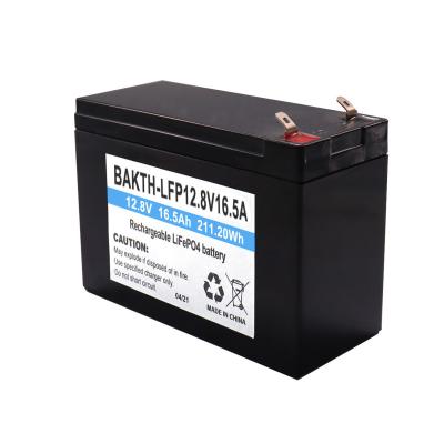 中国 リチャージ可能なLIFEPO4 バッテリー 12.8V 16.5Ah 電源システムのためのLIFEPO4 バッテリーセル 販売のため