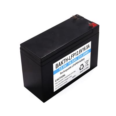 China Bateria recarregável LiFePo4 12.8V 16.5Ah Bateria Lifepo4 Célula para Sistema de Energia à venda